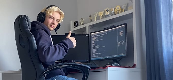 Make 2d Games For You In Python By Tech Joe Fiverr