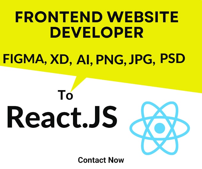 Convert Figma Xd Png Psd To React Web App As A React Developer