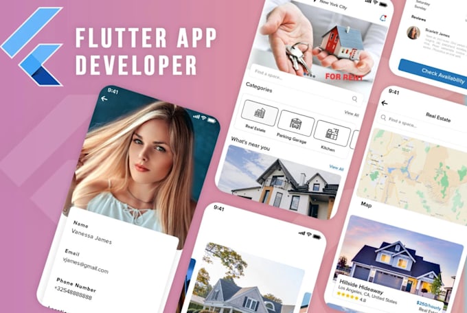 Be Your Xd Into Flutter Frontend Backend And Web Expert By Hamidkhan374