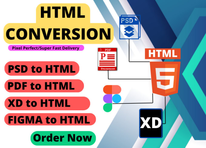Be Your Front End Web Developer Html5 Css3 Bootstrap5 And Javascript By