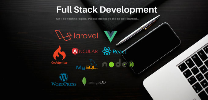 Be Your Software And Web Developer Php Laravel Node React Js By
