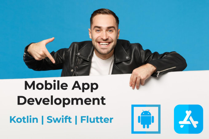 Android And Ios App Developer For Building Mobile App Development By