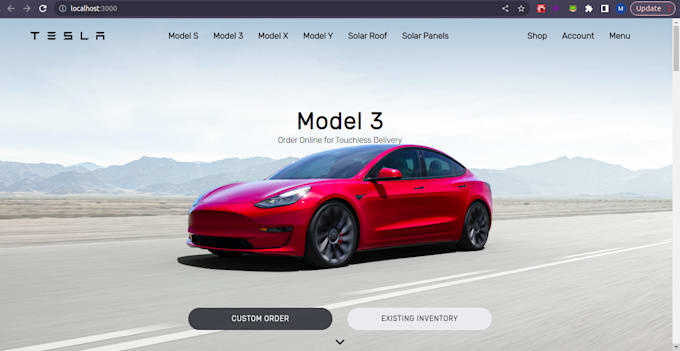 Develop Frontend Of Your Website Using Html Css React Next By