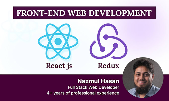 Make Front End Web Development With React Js And Redux By