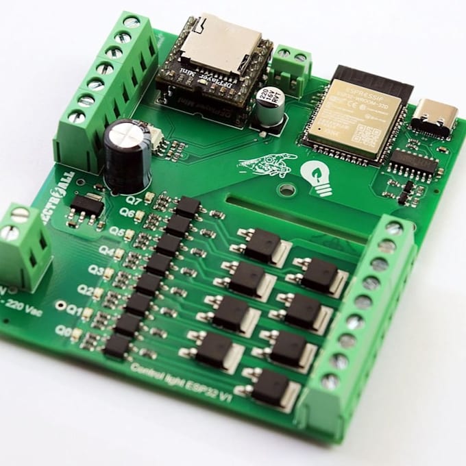 Design Pcb Layout And Schematic By Using Altium Designer Proteus And