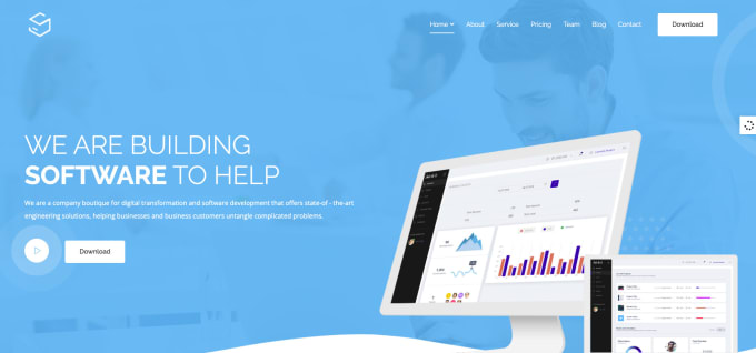 Help You To Build Your Website Using Html Css Reactjs Expressjs And