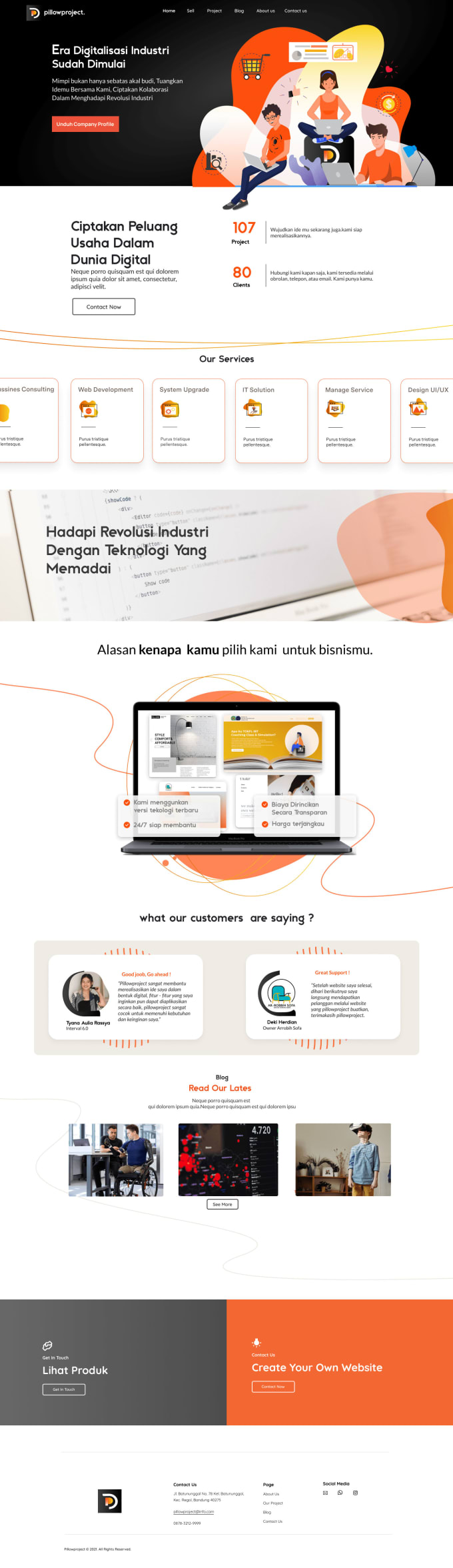Create A Custom Landing Page For Your Needs With Html Css Javascript