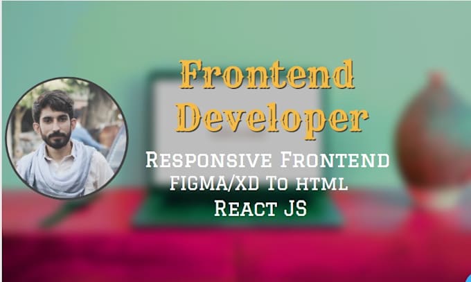 Be Website Front End Developer Using Html Css Js Bootstrap Reactjs By