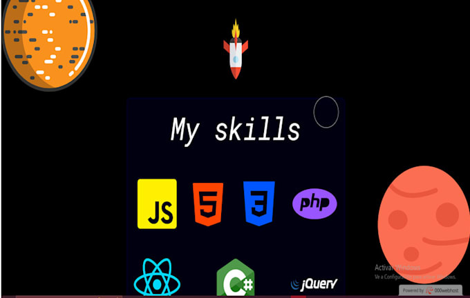 Do Interactive Web Apps Using Js Html Css And Php By Robertoabad Fiverr