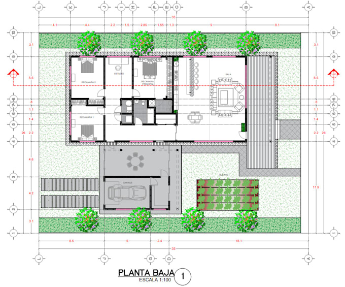 Turn Your Sketches Into Architectural Plans As Needed By