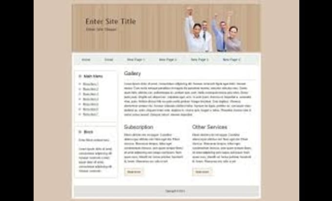 Design And Fix Html Css Bootstrap And Javascript Web Pages By