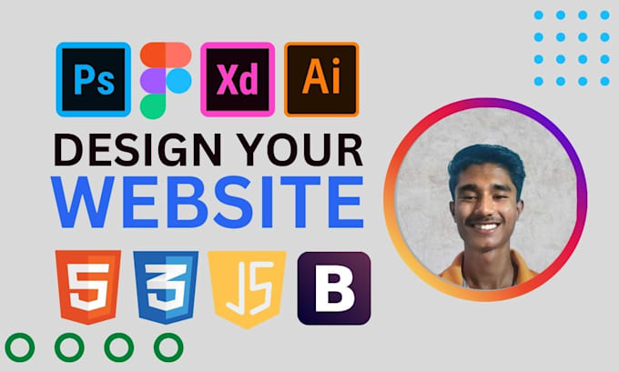 Convert Figma To Html Psd To Html Bootstrap5 With Responsive By