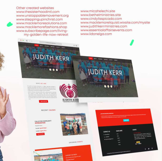 Use Html Css Javascripts And Php To Create High Quality Website Design