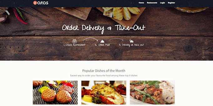 Make Food Ordering System In Php Mysql With Source Code By Ammarharrak Fiverr