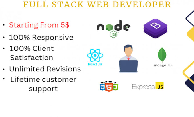 Do Full Stack Development In React Js Node Js Mongodb By Stackdevboy Fiverr