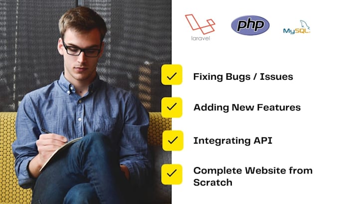 Bugs Customize Develop Or Integrate Api In Laravel App By Quicktimerz