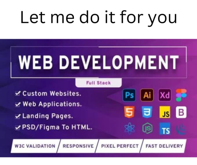 Do Your Html Css Javascript Work By Mayconaraujo Fiverr