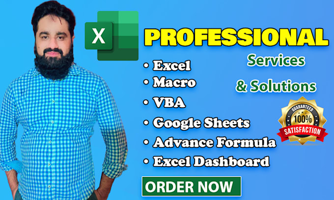 Do Your Excel Spreadsheet And Google Sheet Projects Vba Formula