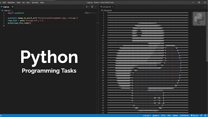Do Your Python Programming Tasks By Mujtaba Farooq Fiverr