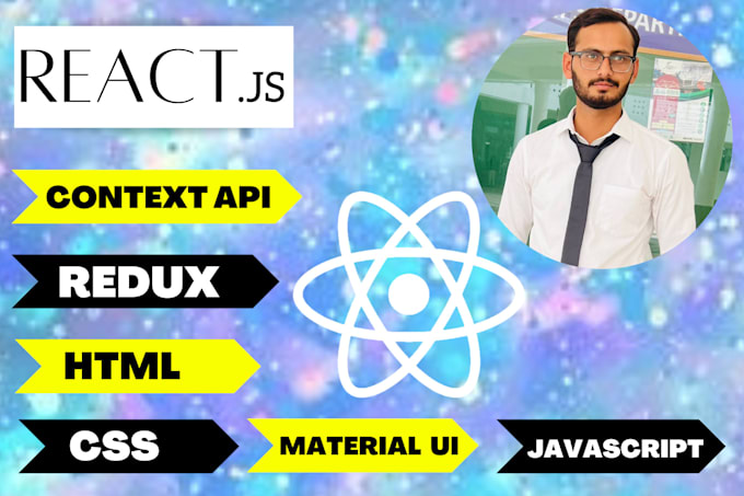 Do Website Developing For You By Using Html Css Bootstrap React With