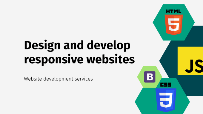 Develop Custom Website Using Html Css Js And Bootstrap By Freelancer795