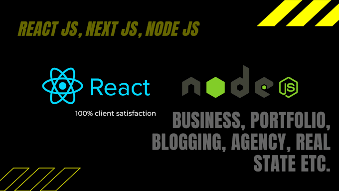 Be Your Reactjs Or Nextjs Front End Developer By Alamin Skheikh Fiverr