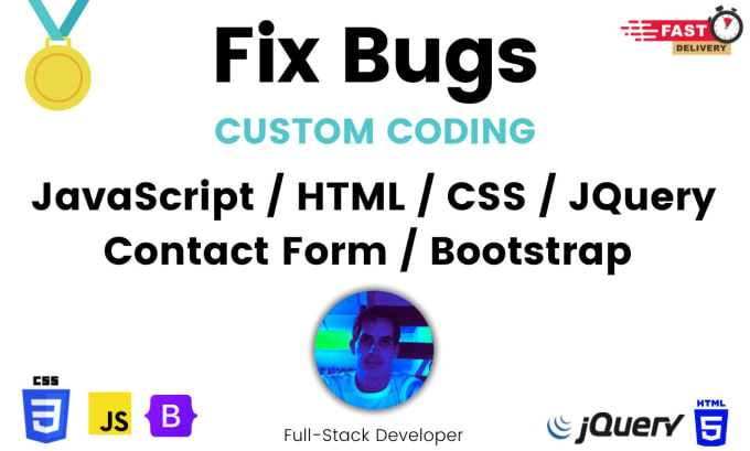 Fix Bugs In Html Javascript Jquery Css Contact Form By Mauriciolav