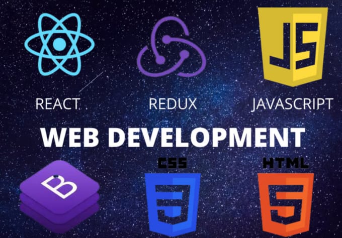 Create Responsive Websites In Html Css Javascript Bootstrap Reactjs
