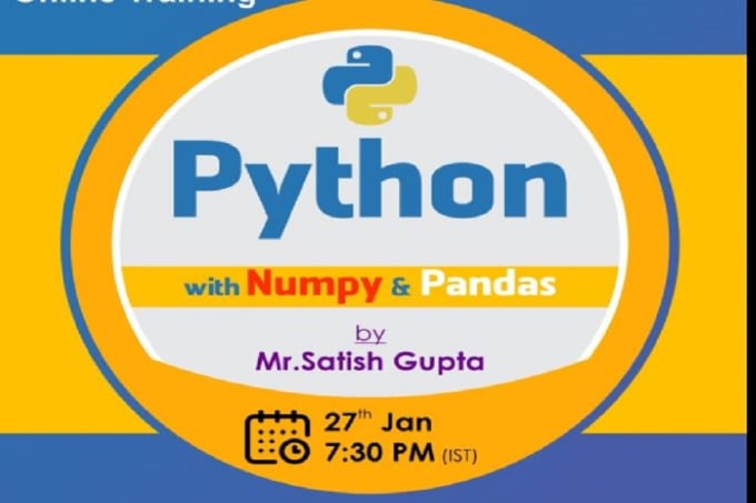 Do Data Analysis With Pandas And Numpy In Csv 0r Excel Files By
