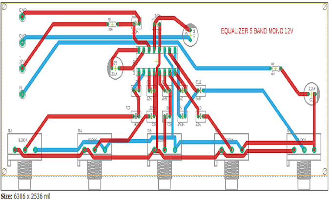 Design Pcb Profesional Using Easy Eda Or Eagle By Jauharimtikhan Fiverr