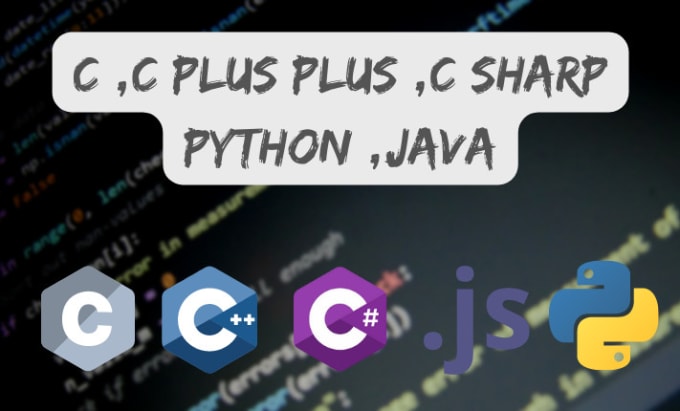 Do Java C Language Cpp C Sharp And Python Assignments By