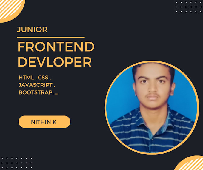 Build Better Designed Front End Website At Your Price By Nithink08 Fiverr