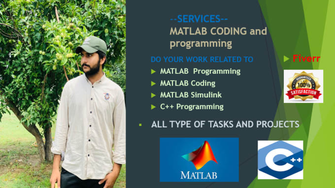 Do Matlab Coding Programming And Simulink By Affanzahid Fiverr