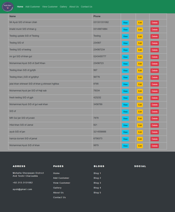 Do Any Task Of Php Mysql Html Css And Javascript By Mrayubjan Fiverr