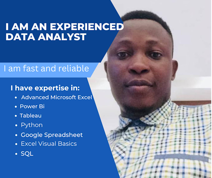 Do Your Data Analysis And Visualization Expert By Grandnum Fiverr
