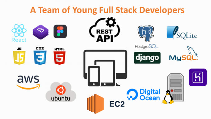 Develop Django React Flask Python Website As Full Stack Developer By