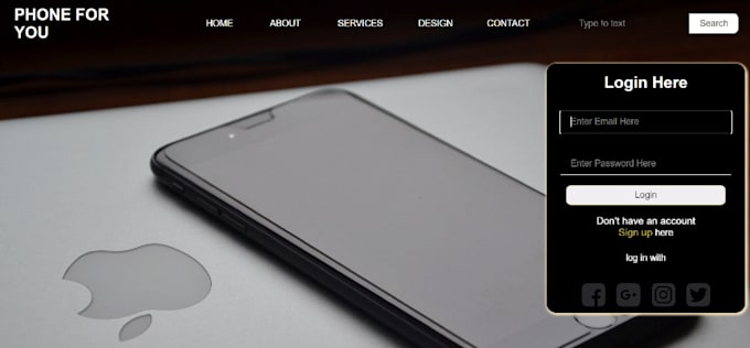Full Responsive Web Applicationhtml Css Javascript Bootstrap Php