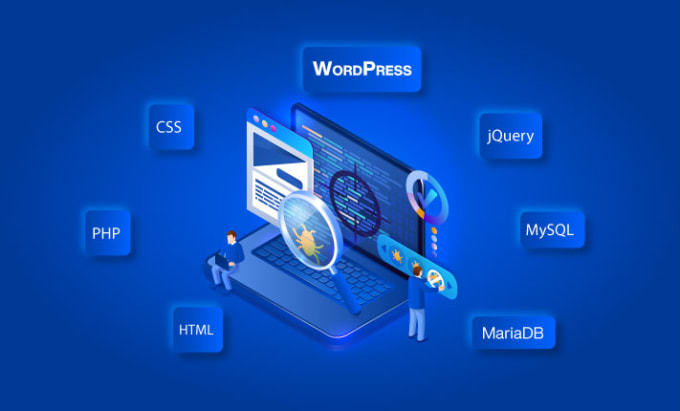 Fix Your Html Css Javascript Php Laravel Wordpress Jquery Database Bugs