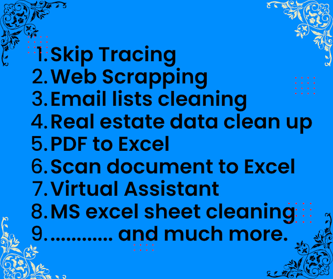 Do Excel Data Cleaning Formatting Dtata Cleanup Remove Duplicate