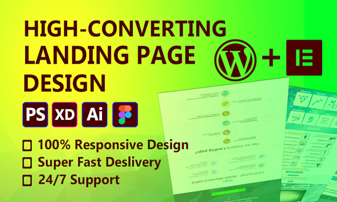Design Responsive Stunning Landing Page By Marratainwd Fiverr