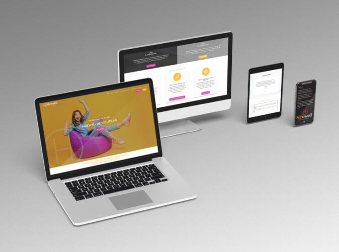 Develop Full Responsive Custom Website In Html Css Js Mysql And Dotnet