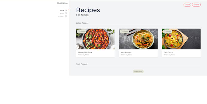 Build Landing Pages And Web Apps Using React Next Js Gatsby Js With