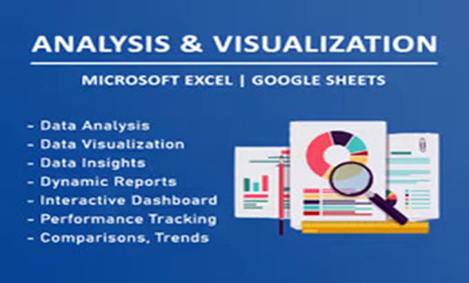 Excel Data Analysis Statistical Visualization Reports By Saswatnayak