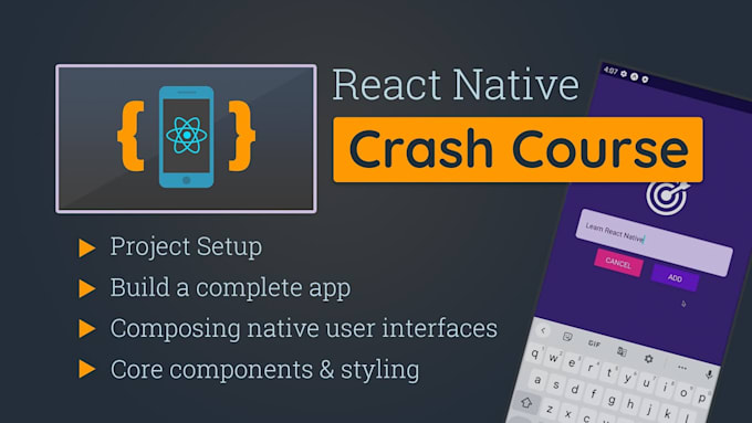 Train To Build Enterprise Grade React Native Applications By
