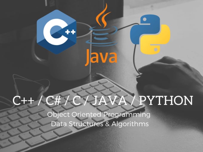 Do C Cpp Java And Python Oop And Dsa Programming Tasks By Sarim