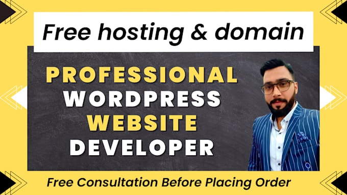 Build Fast Speed Wordpress Website In 48 Hours By Tajammul Sajid Fiverr
