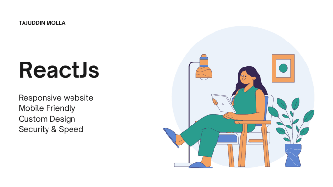 Create Website With Reactjs Nextjs Redux React Hooks By Taj Uddin