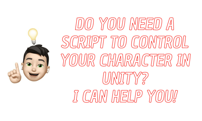 Create A Character Controller Movement For Your Unity Game By Pkyofc