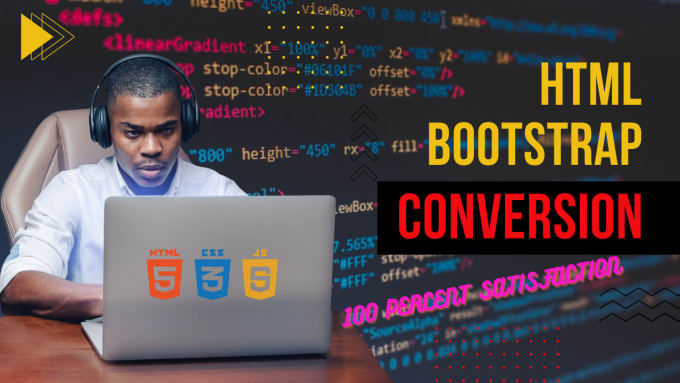 Create Html Css Bootstrap Website By Husnain Webd Fiverr