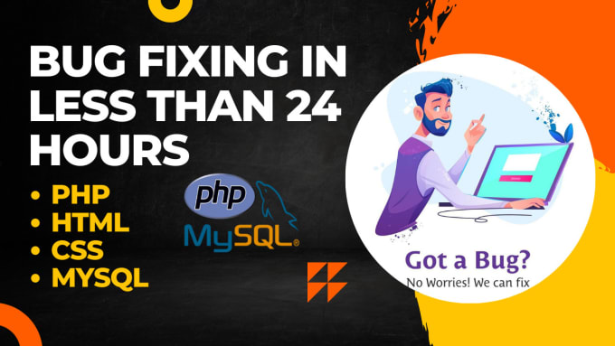 Fix Any Bug From Php Javascript Css Html By Sagarcoder Fiverr